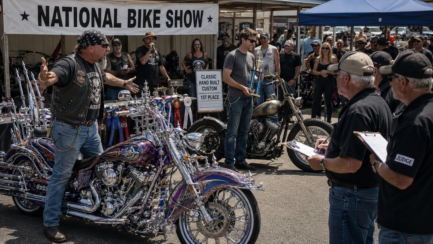 Biker Demands Recount After $60,000 Custom Motorcycle Loses to Garage ...