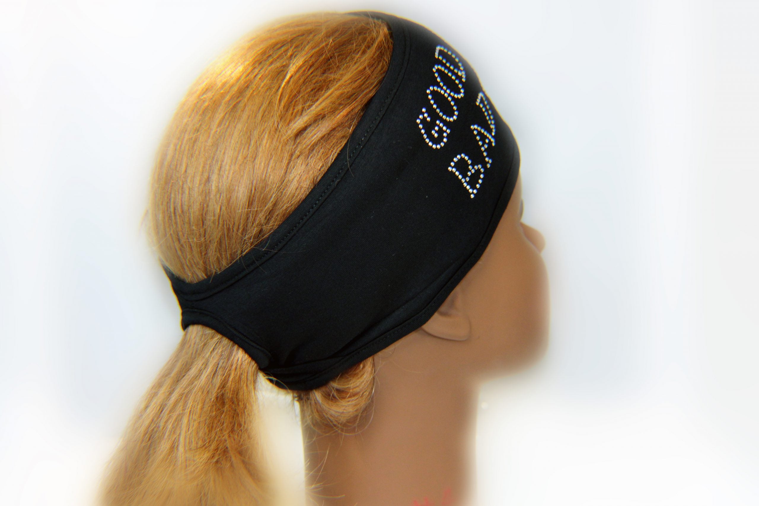 Custom Made Rhinestone Headbands – The Biker Nation